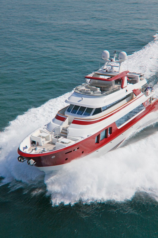 Yacht Red Pearl, an MCP Superyacht | CHARTERWORLD Luxury Superyacht ...